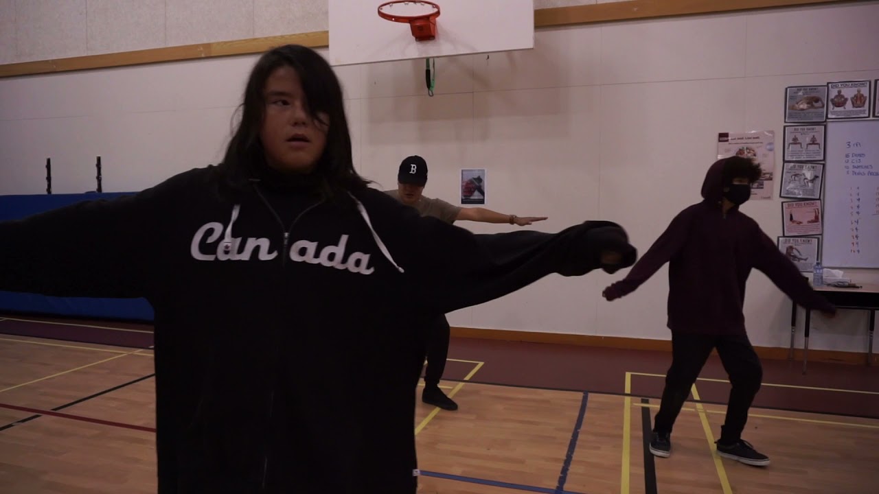 OLI Dance in Lac La Croix First Nation - YouTube