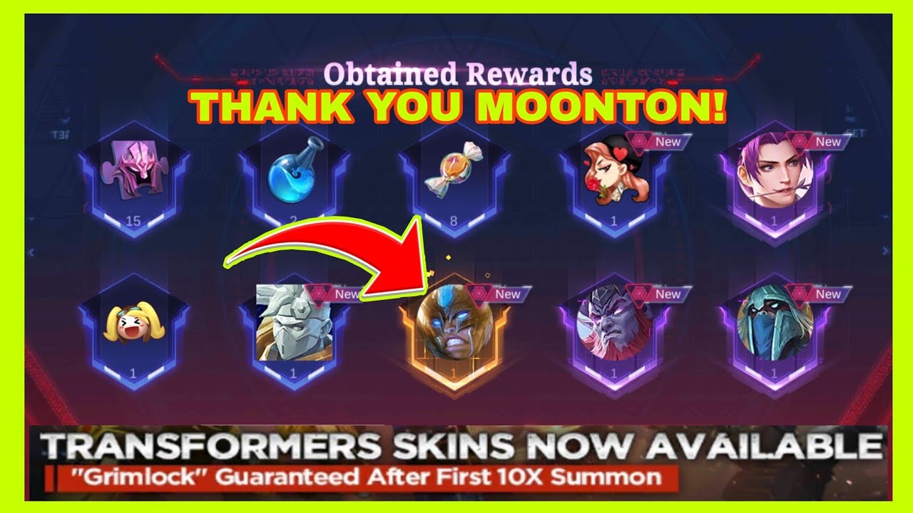 CLAIM ×16 TRANSFORMER PASS! MLBB X TRANSFORMERS RECHARGE TASKS EVENT ...