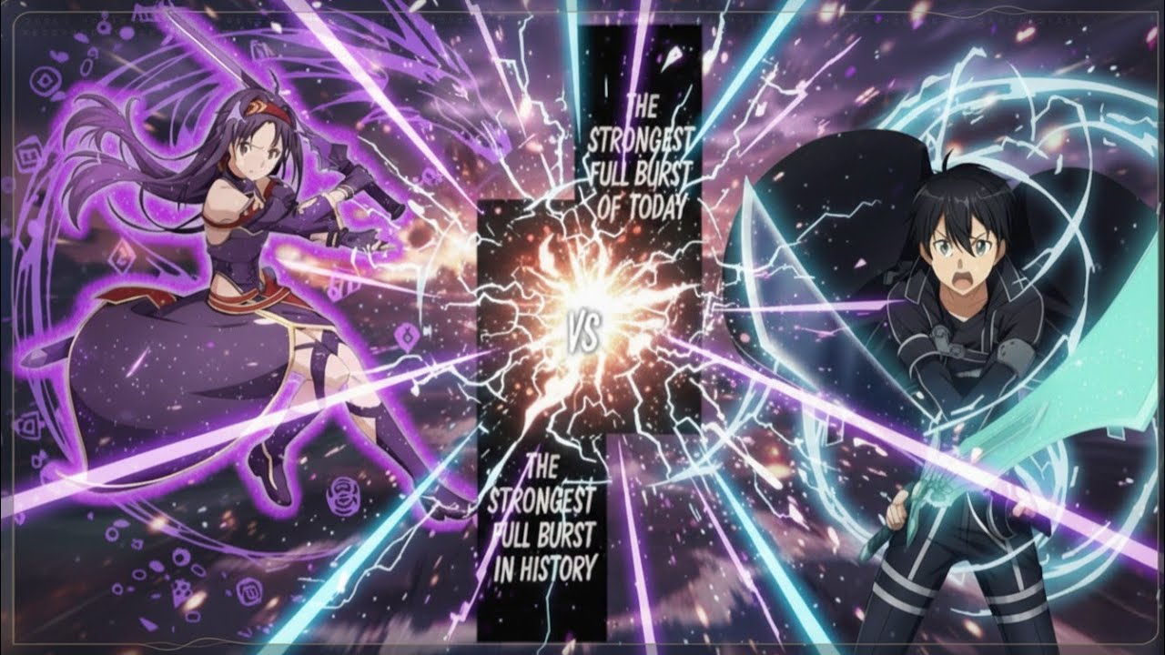 [SAOIF] Who is the Strongest Sword Skill in the Game | Skills Battle ...