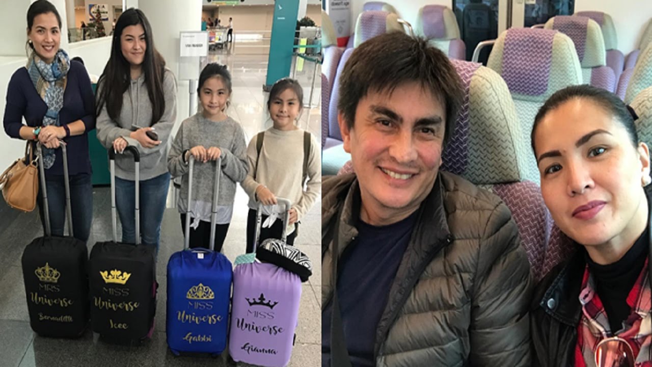 Beautiful daughters of Gary estrada and Bernadette Allyson - YouTube