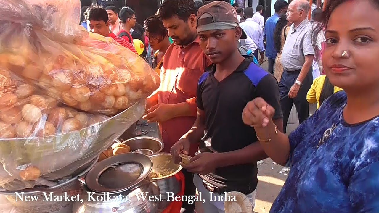 Eating Panipuri (Fuchka/ Golgappa) - India Street Food Kolkata - Indian ...