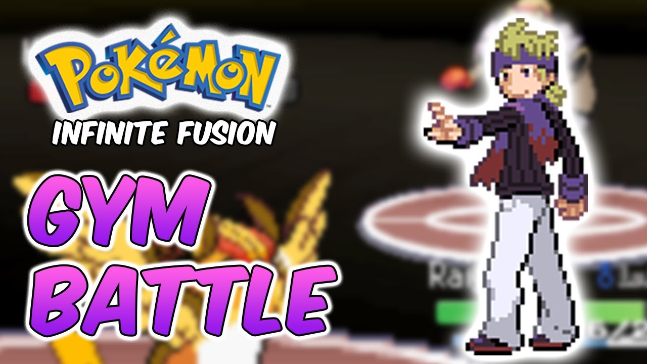 Gym Battle VS Morty [Ghost Type] - Pokemon Infinite Fusion - YouTube