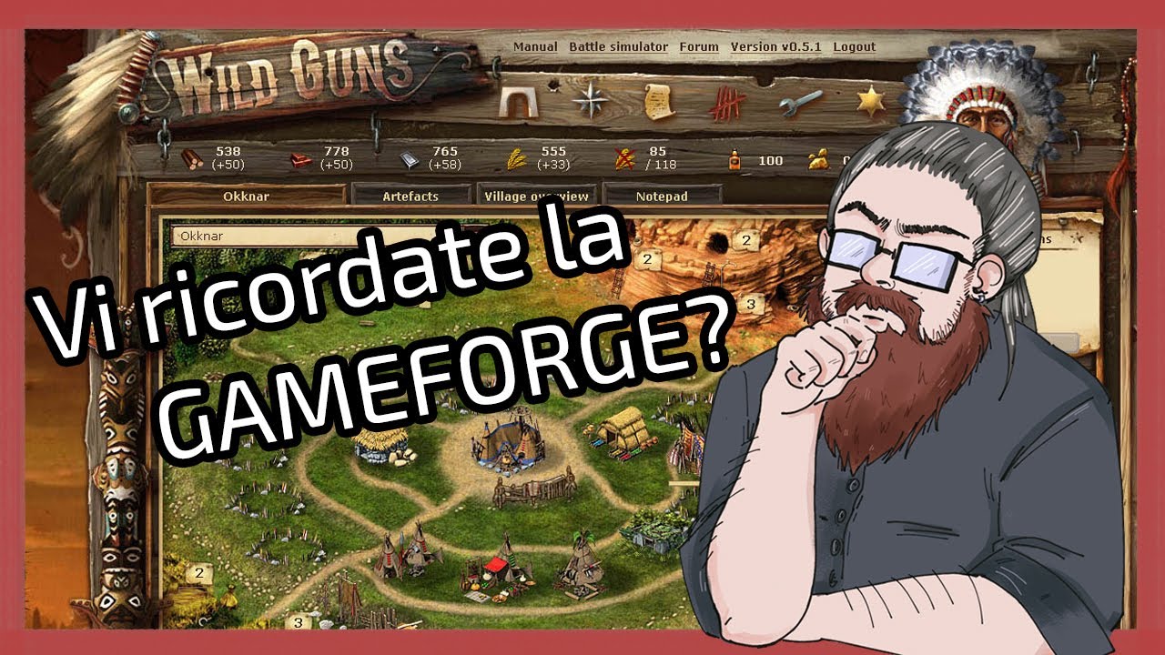 Vi ricordate la Gameforge? - YouTube
