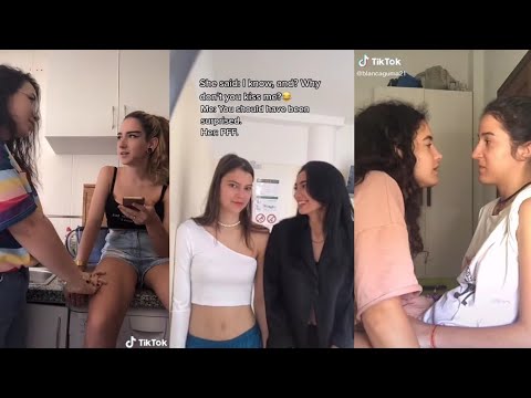 confessing to best friend/crush (WLW) tiktok compilation - YouTube