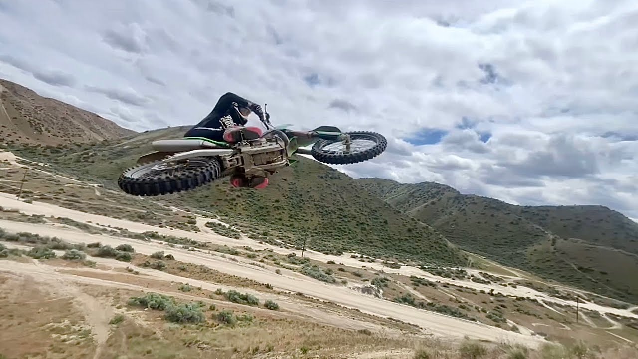Riding CRF250F in Boise | Beginner & Expert Dirt Biking in Idaho - YouTube