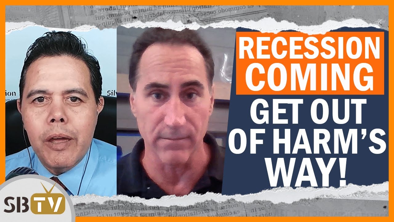 Michael Pento - A Recession Is Coming, Time to Get Out of Harm's Way ...