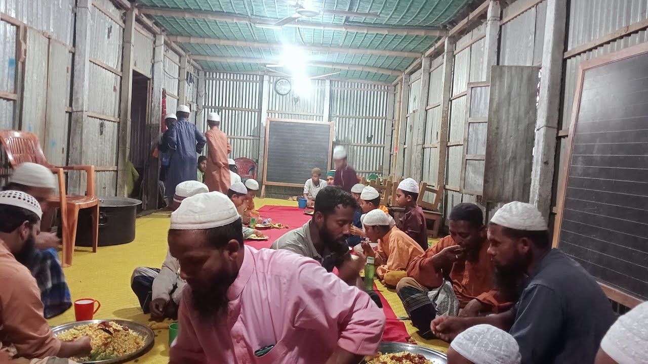 Asadul Sheikh is live! এলাঈী ফজলুল উলুম কারী মিয়া কওমি মাদ্রাসার আজকের ...