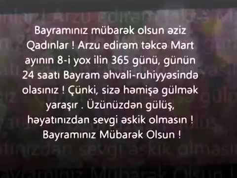 GOZEL 8MART HEDIYESI