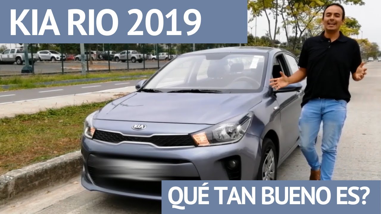 KIA RIO 2019 / ECUADOR / TEST DRIVE / 2021 / DEBES VERLO HASTA EL FINAL ...