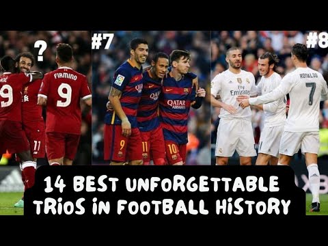 14 Best Unforgettable Trios in Football History: Which is Your Favorite ...