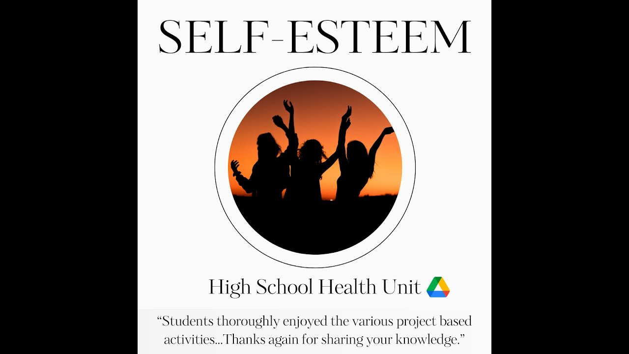 Self-Esteem Social Emotional Learning Unit Preview: Self-Esteem Unit ...
