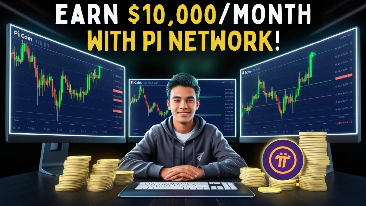 HOW TO EARN $10,000/MONTH WITH PI NETWORK! | Top 5 Ways to Make Money ...