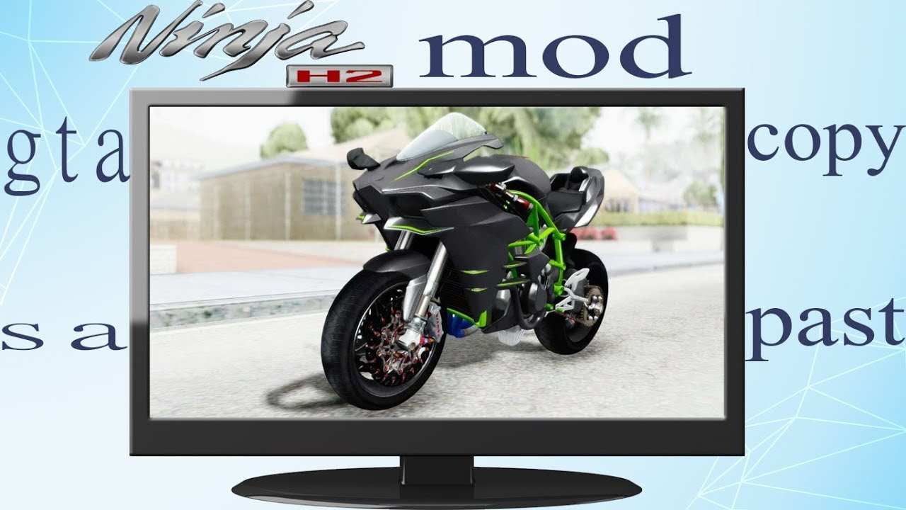 How To Gta Sa Kawasaki Ninja H2r Bike Add To Pc In Urdu 2019 Gaming Tec How To Gta Sa Kawasaki Ninja H2r Bike Add To Pc In Urdu 2019 Gaming Tec