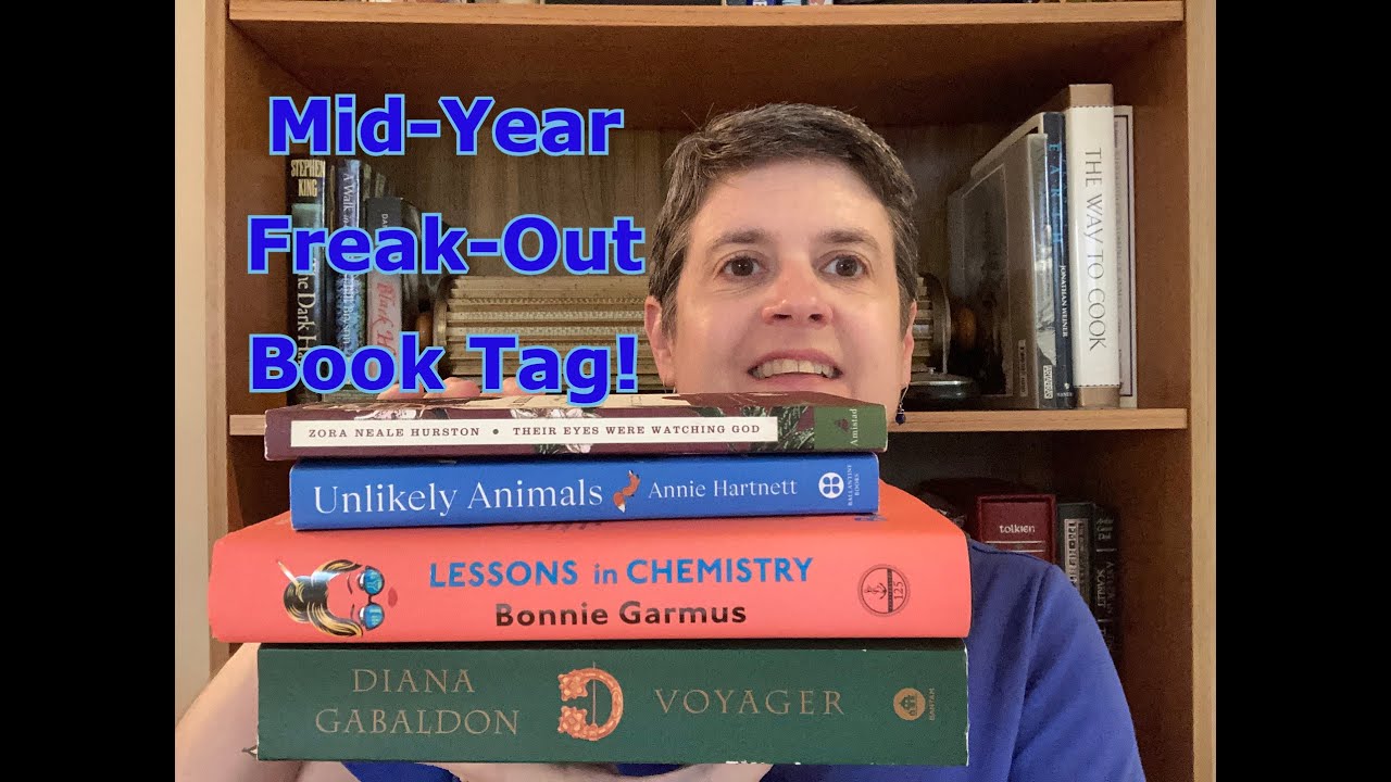 Mid-Year Freak-Out Book Tag #books #reading #booktube #booktag - YouTube