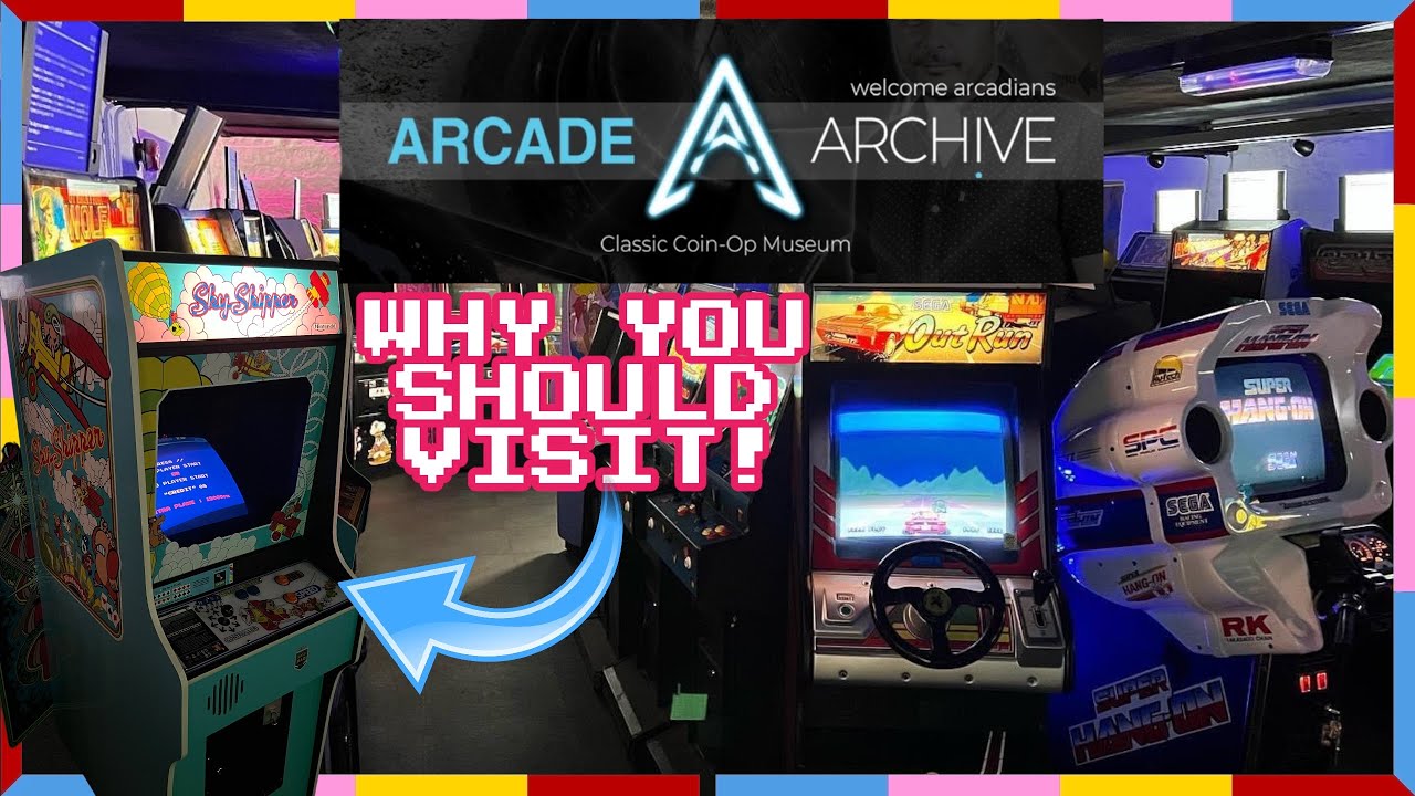 VISIT ARCADE ARCHIVE NOW - YouTube