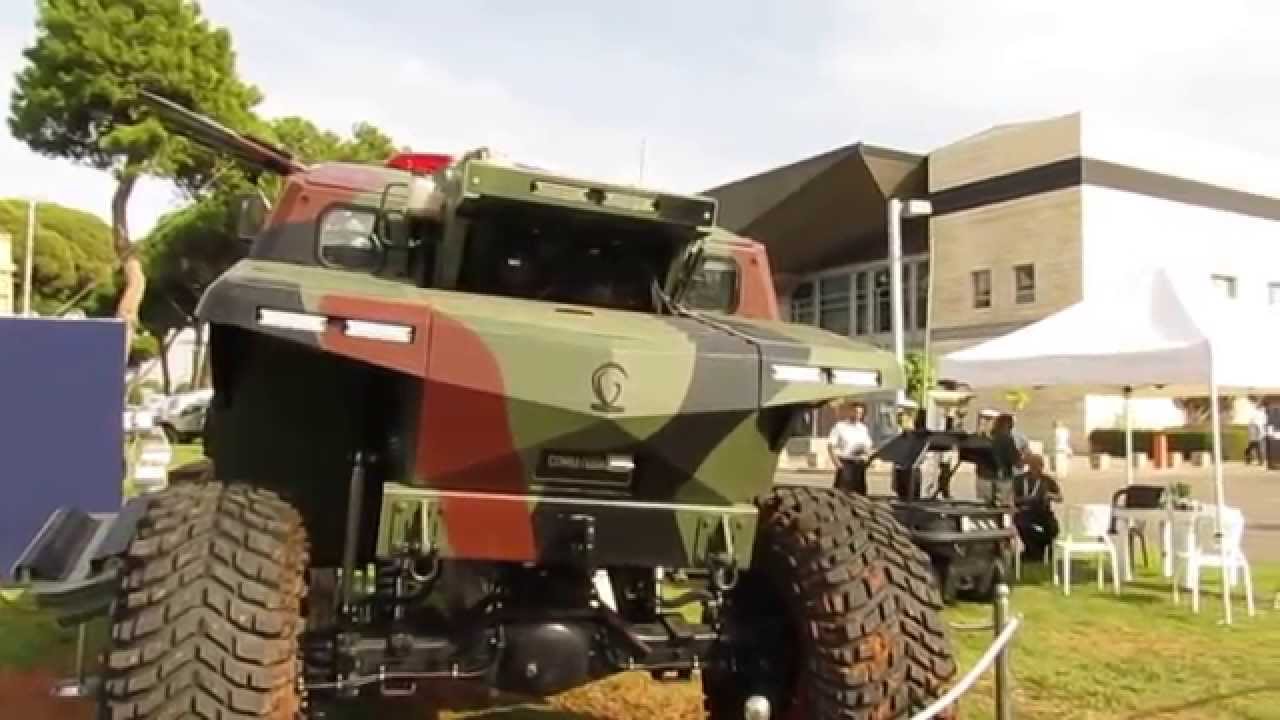 ISRAEL HLS 2014 Homeland Security Review – IMI COMBAT GUARD Multi role ...