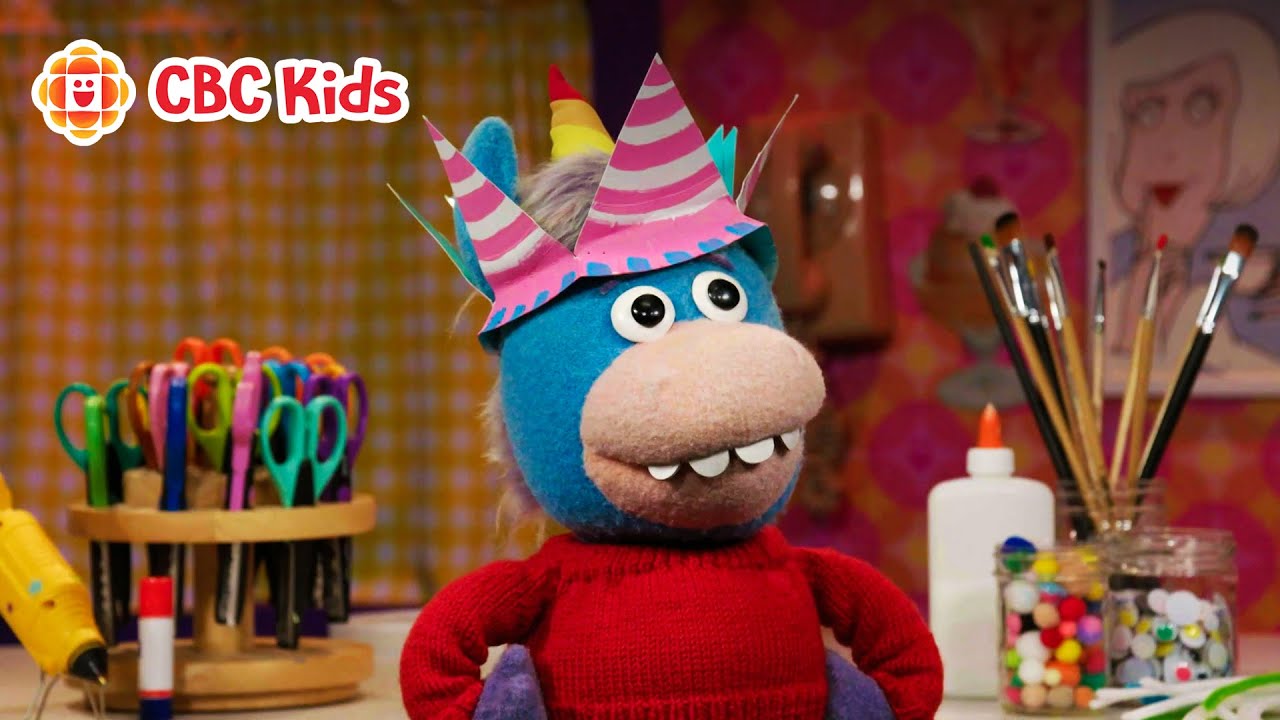 Simple Paper Plate Party Hats! 🎉 | CBC Kids - YouTube