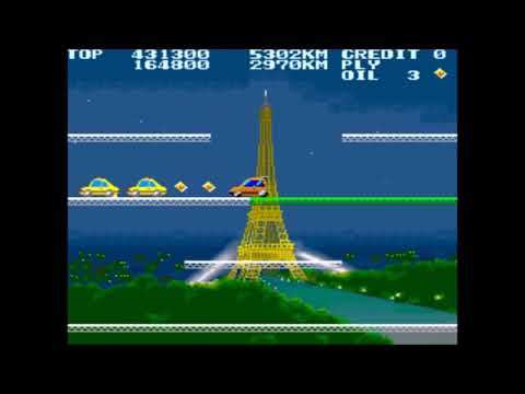 MGLXLII Arcade Shotter - City Connection - Arcade (242.700 pontos ...