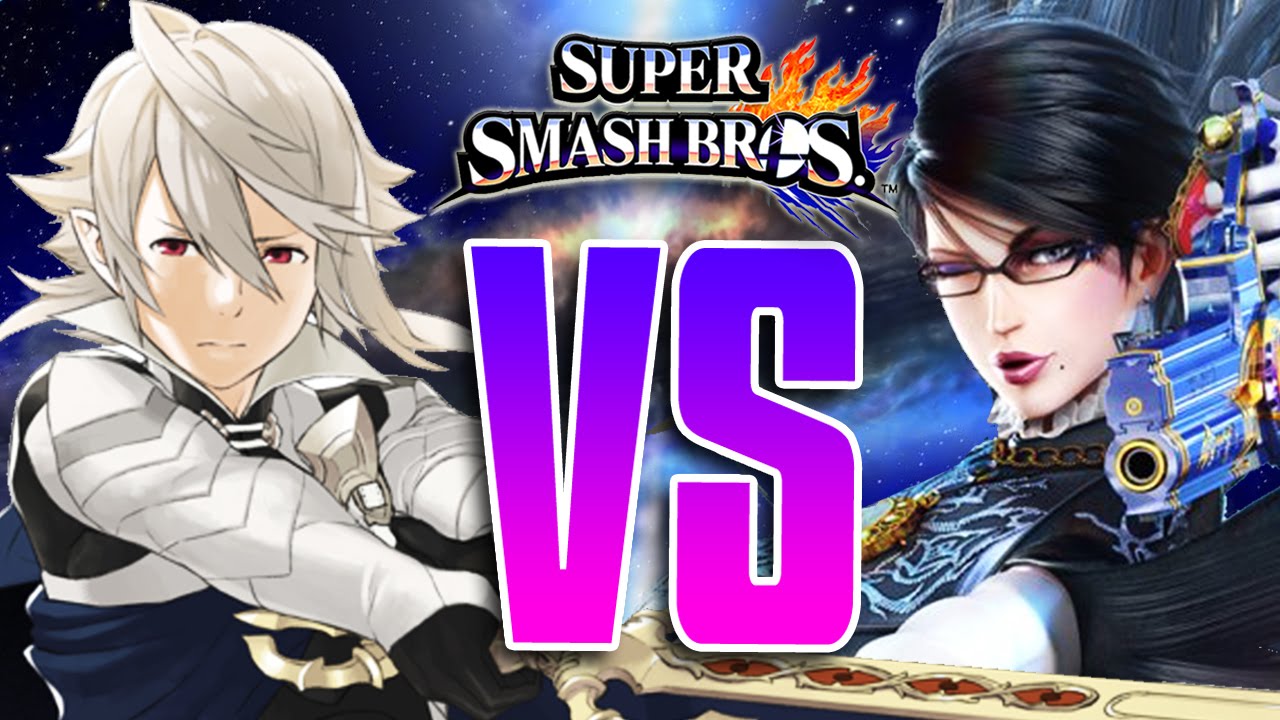 "BAE-ONETTA IS HERE AND SHE'S STRONG AF!!!" - [Super Smash Bros Wii U ...