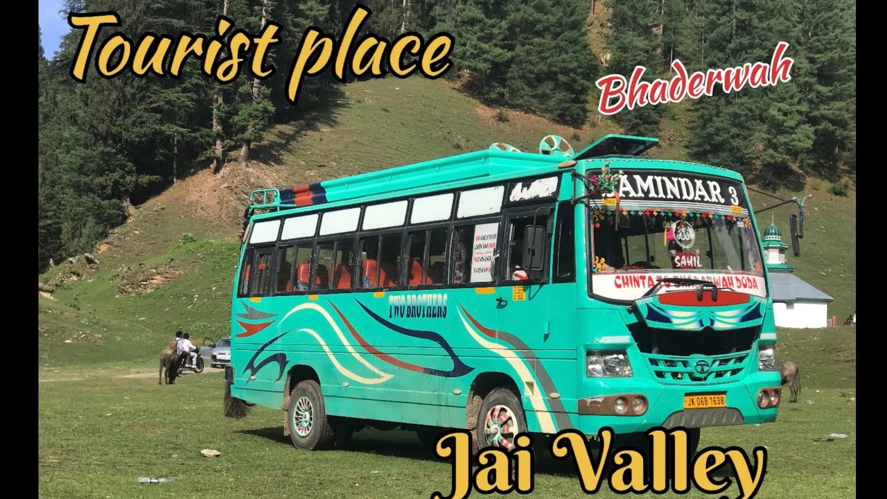 Tourist place Jai Valley in Bhaderwah New vlog Check out .// Daily ...