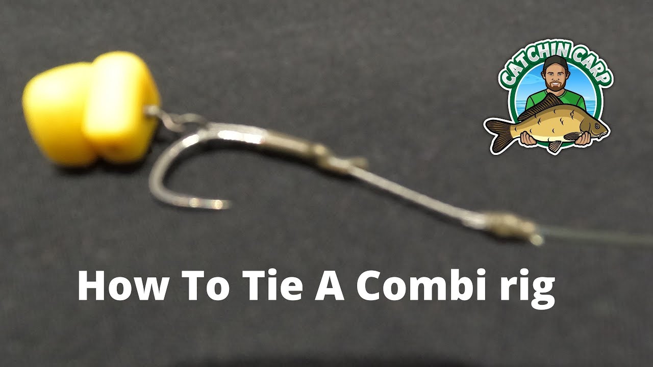 How To Tie A Combi Rig - YouTube