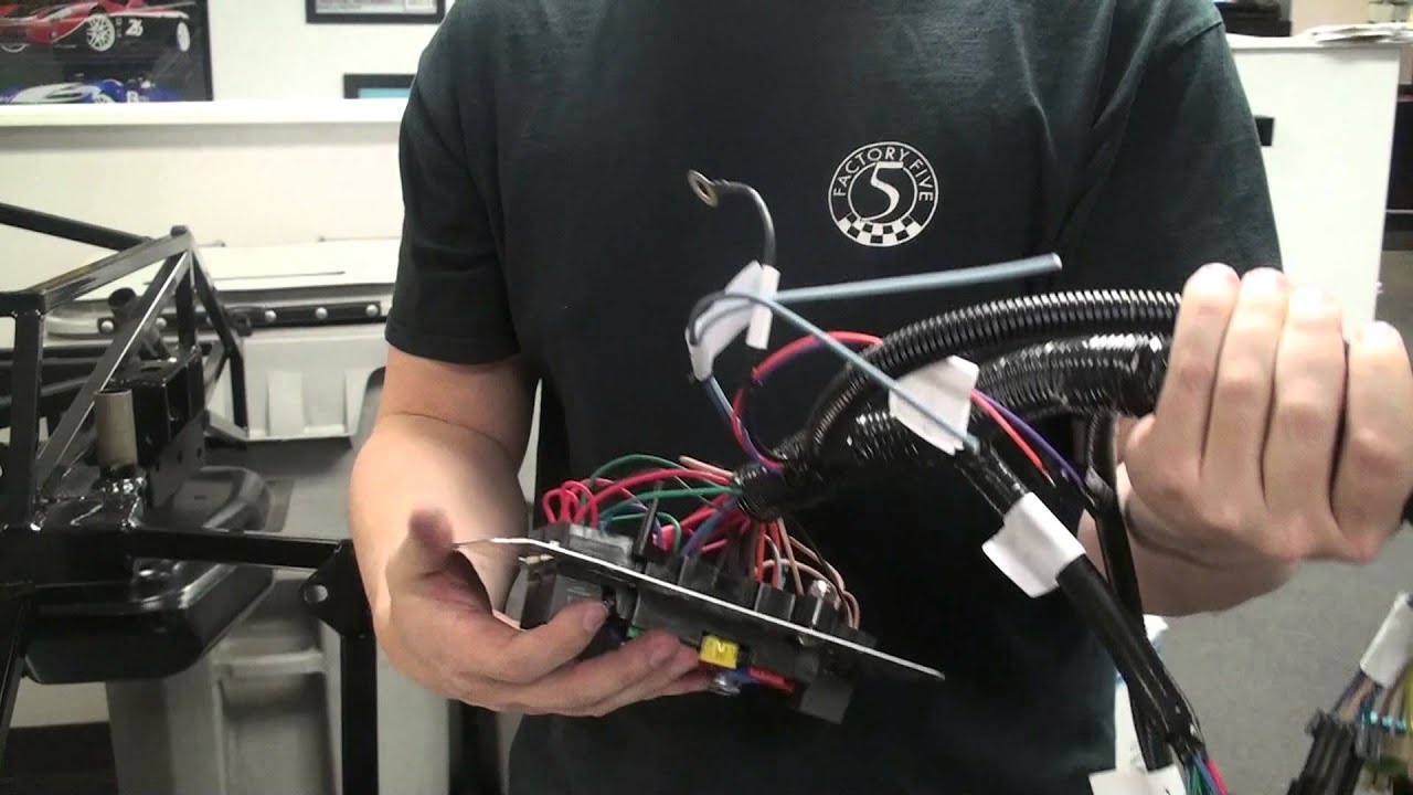 Factory Five Mk4 Build Episode 12: Chassis Aluminum & Wiring - YouTube