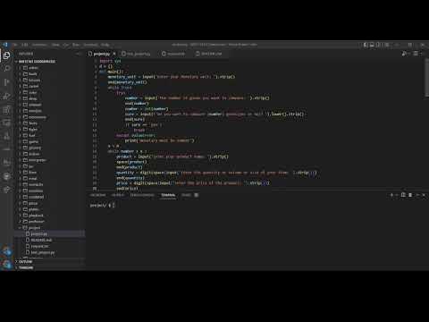 final project cs50p harvard - YouTube