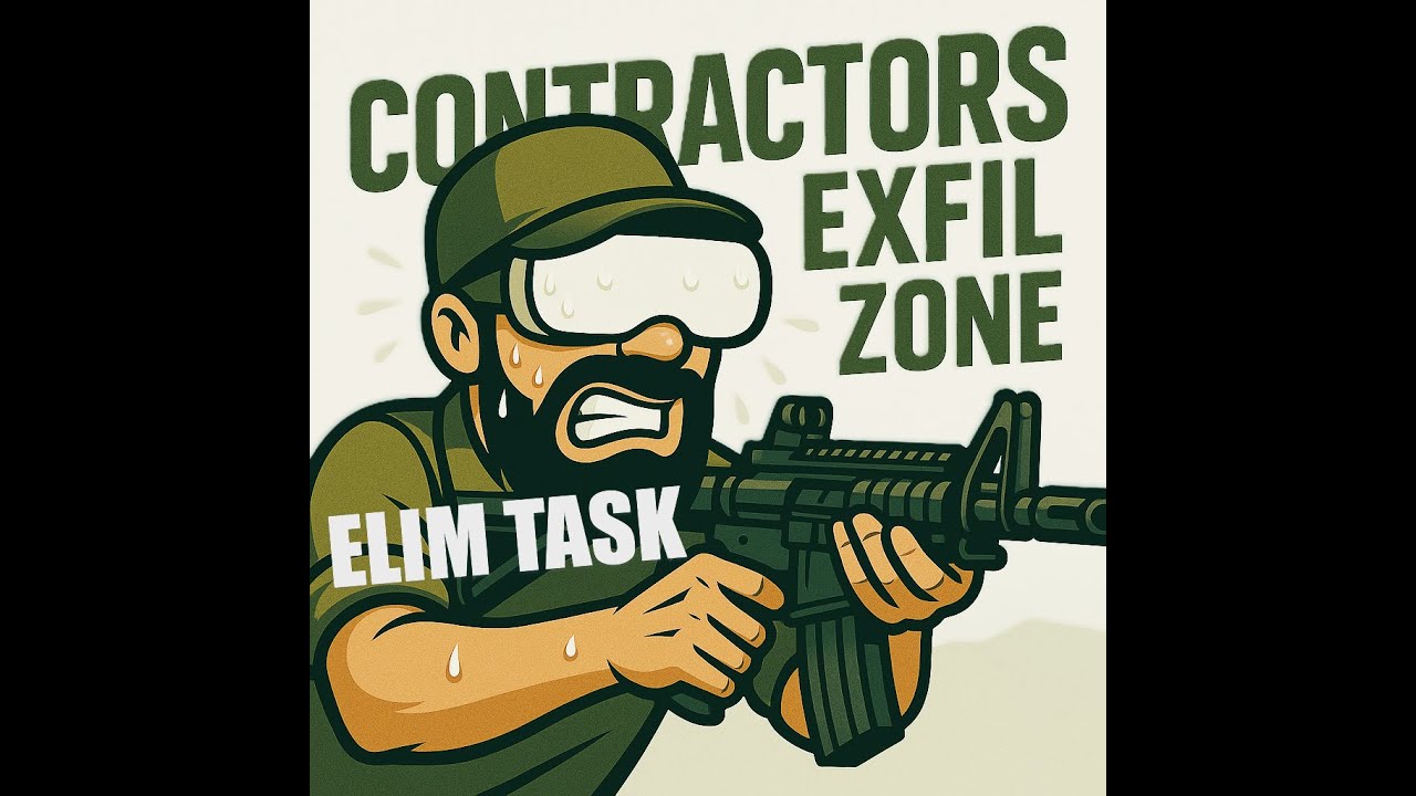 Contractors | Exfil Zone | Rifle Elim Task - YouTube