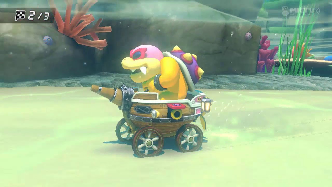 So my friend is good... Mario- Landship- Hot Monster- MKTV Parafoil ...