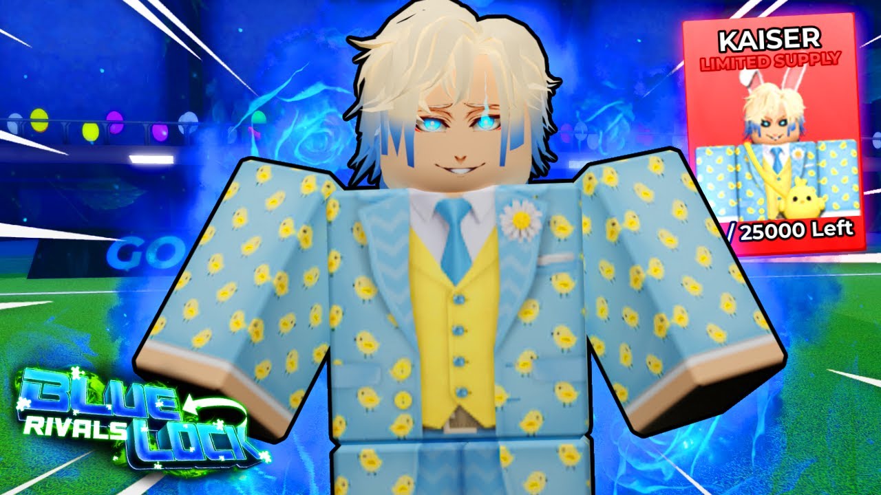 so i'm late to this update... BUT EASTER KAISER IS PEAK! | Blue Lock ...