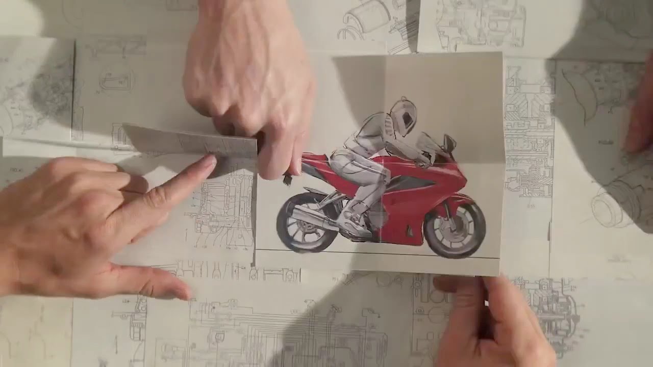 Honda 'Paper' Power of Dreams 2015 promo video - YouTube