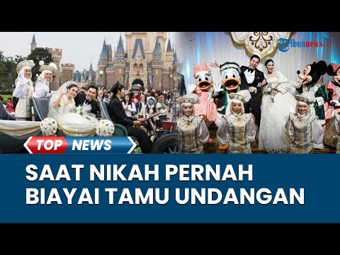 5 Potret Mewah Pernikahan Sandra Dewi dan Suami di Disneyland, Harvey Moeis Korupsi sejak 2015