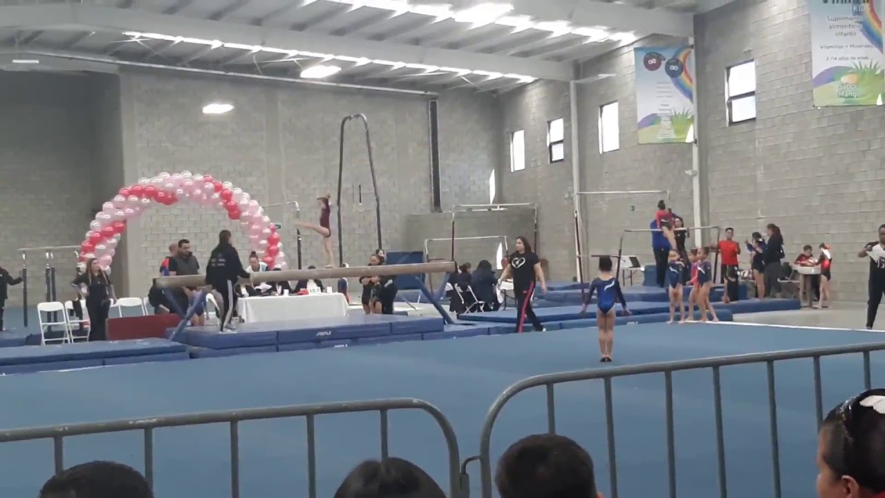 Ximena Olivas 7 años Copa AGimnasia 2019 - YouTube