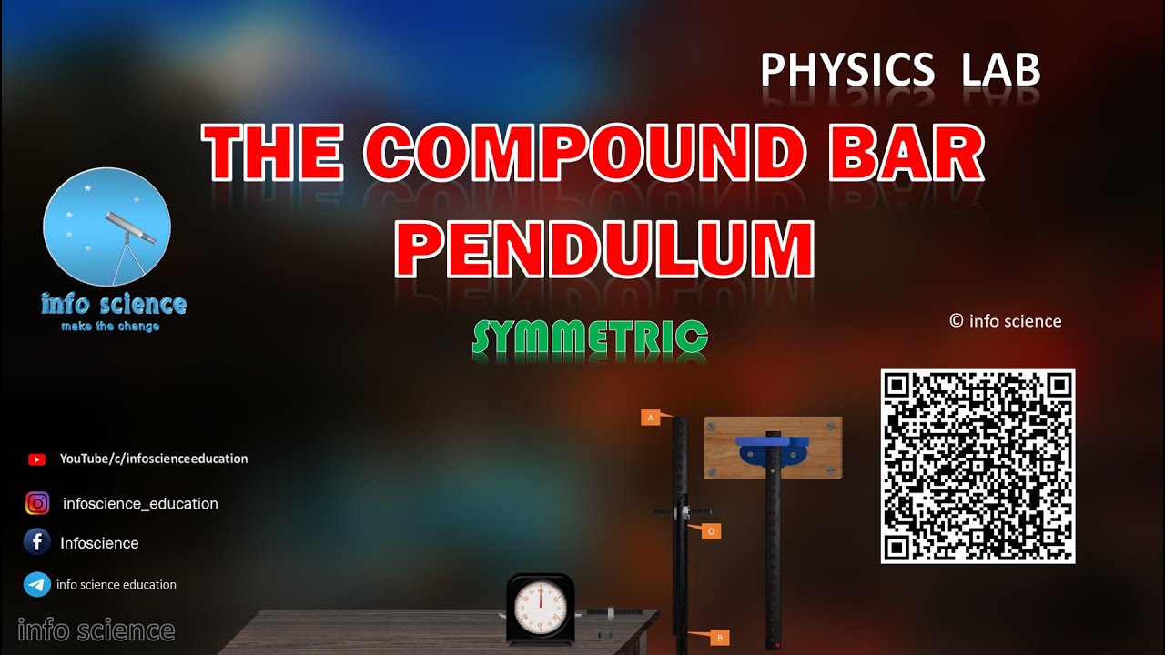 Compound Bar Pendulum #bscphysics #practical #infoscienceeducation ...