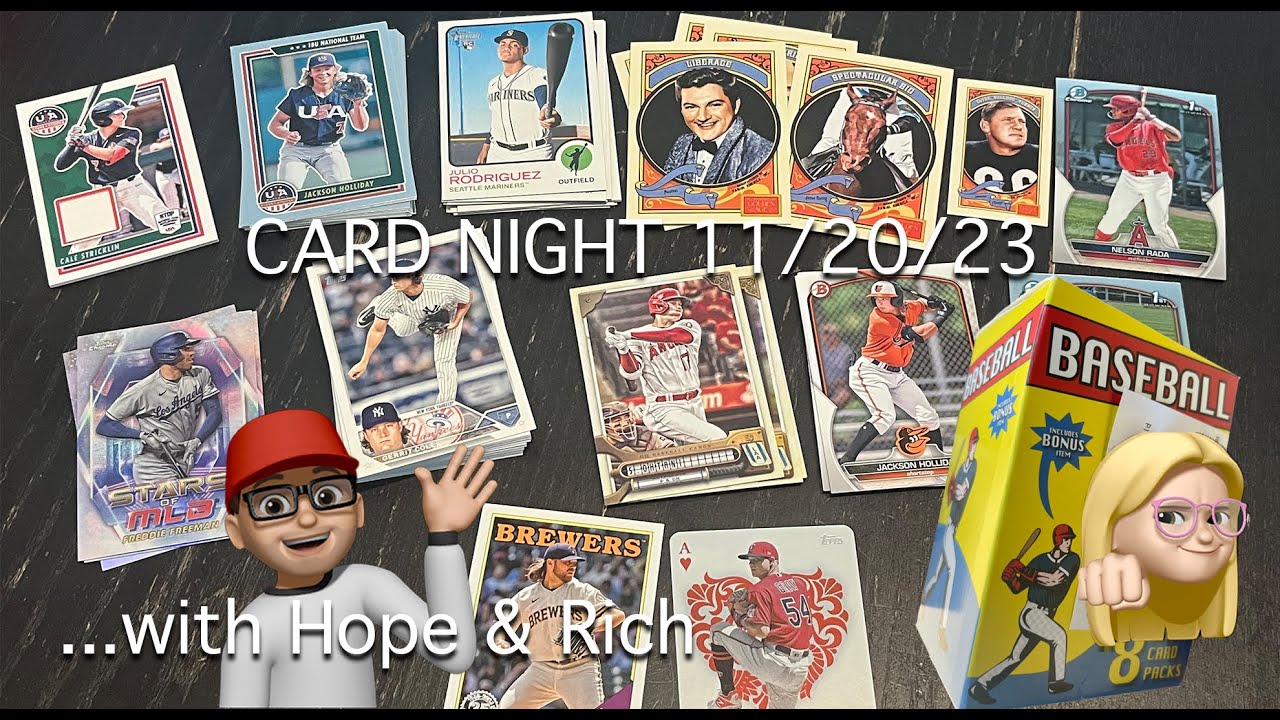 2023 Fairfield Baseball Blaster Box (1st) Hot Garbage? -11/20/23 Card ...