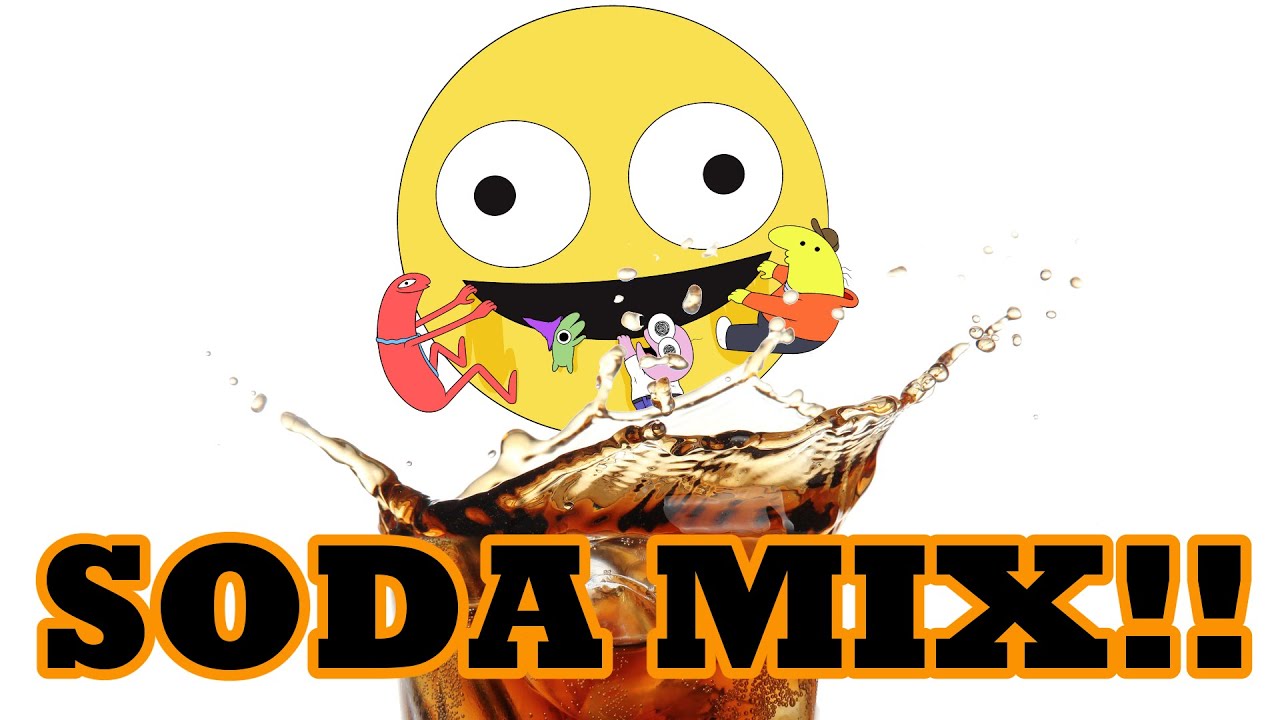 Making Smiling Friends Soda Mixes!! - YouTube