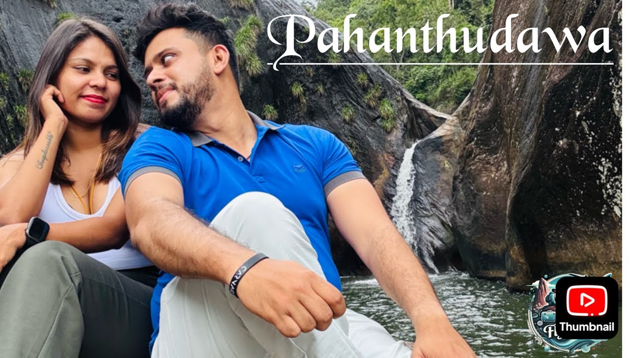 Travel Vlog : Pahanthudawa Waterfall 🦋 - YouTube