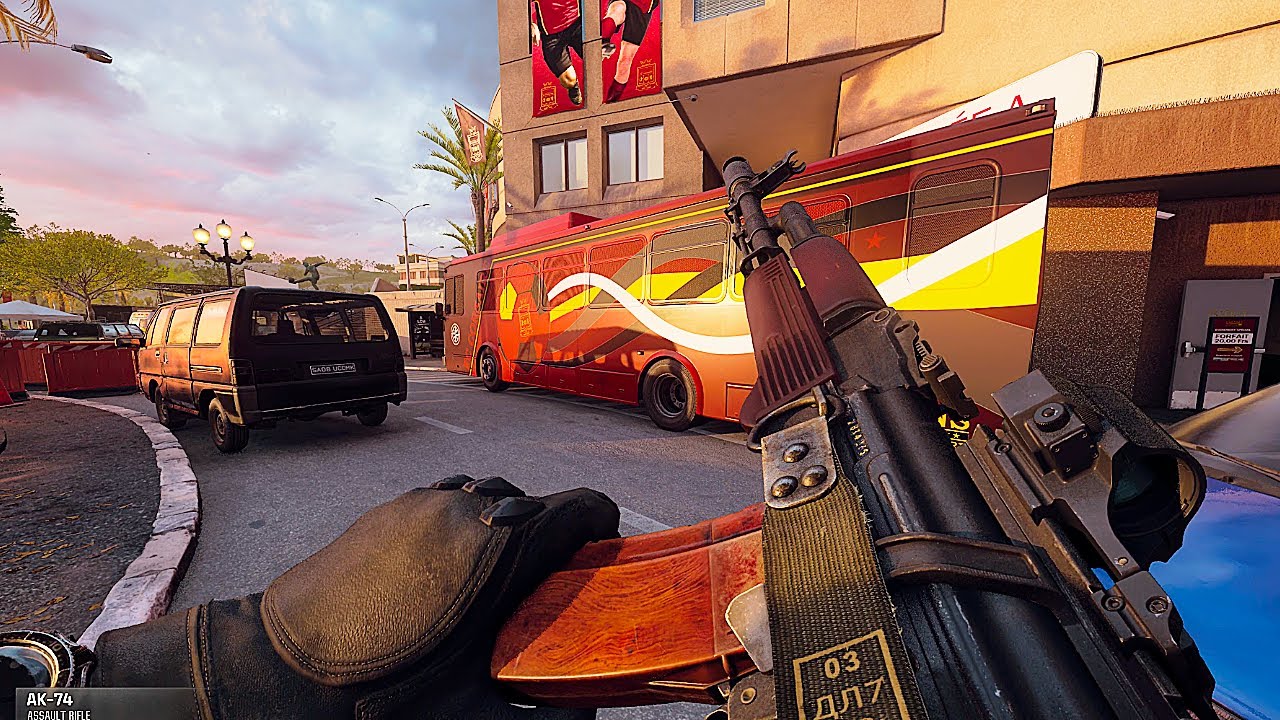 Call Of Duty Black Ops 6 NEW MAP RED CARD Gameplay - No Commentary ...