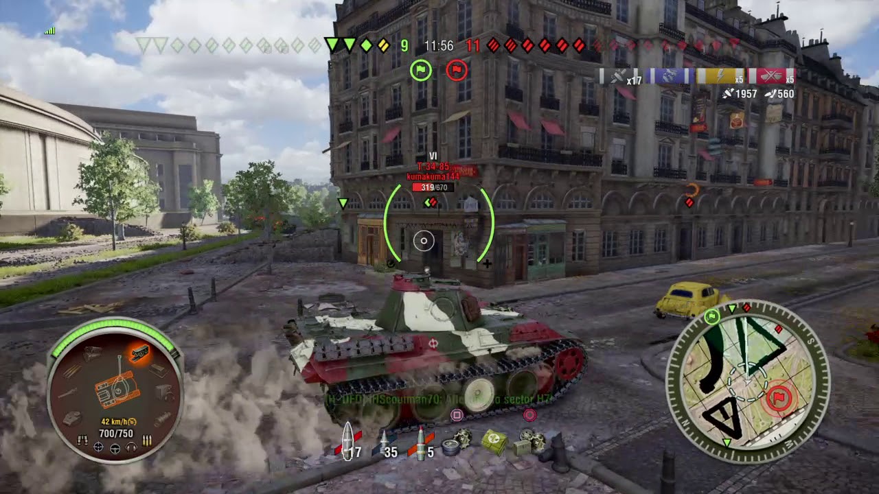 Wojtek Pz.V Mastery and pool? WOT PS4 - YouTube