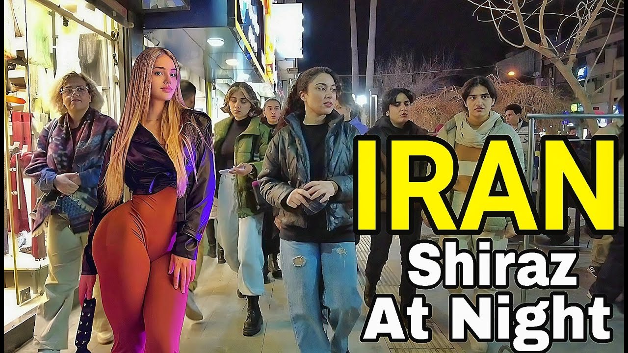 Shiraz City Nightlife 🇮🇷 What is IRAN Like Today!? Iranian Girls and ...