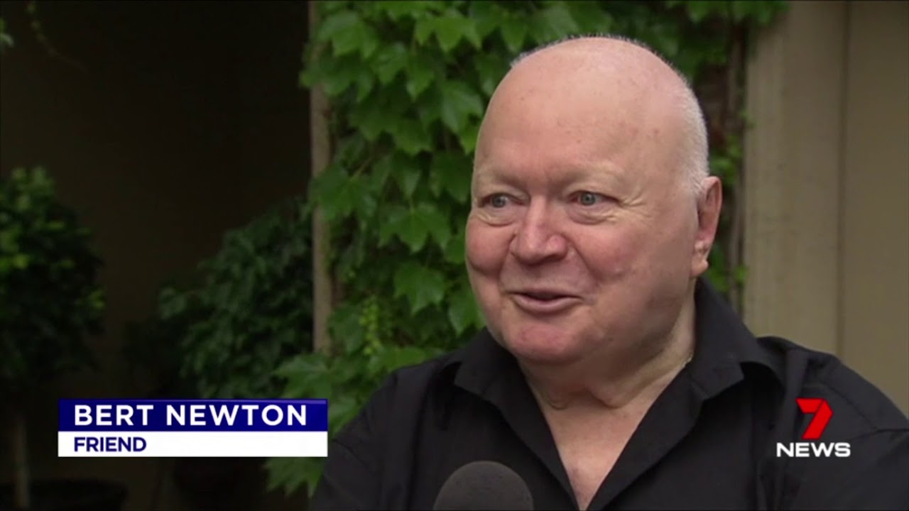 Tribute To Jimmy Hannan Channel 7 News 8 Jan 2019 - YouTube