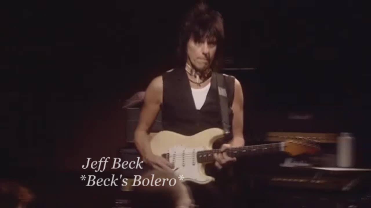 Jeff Beck ~ Beck's Bolero ~ 2007 ~ Live Video, At Ronnie Scott's - YouTube