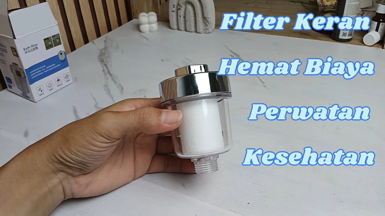FILTER KERAN AIR KAMAR MANDI KERAN SHOWER - BERSIHKAN AIR ANDA! - YouTube