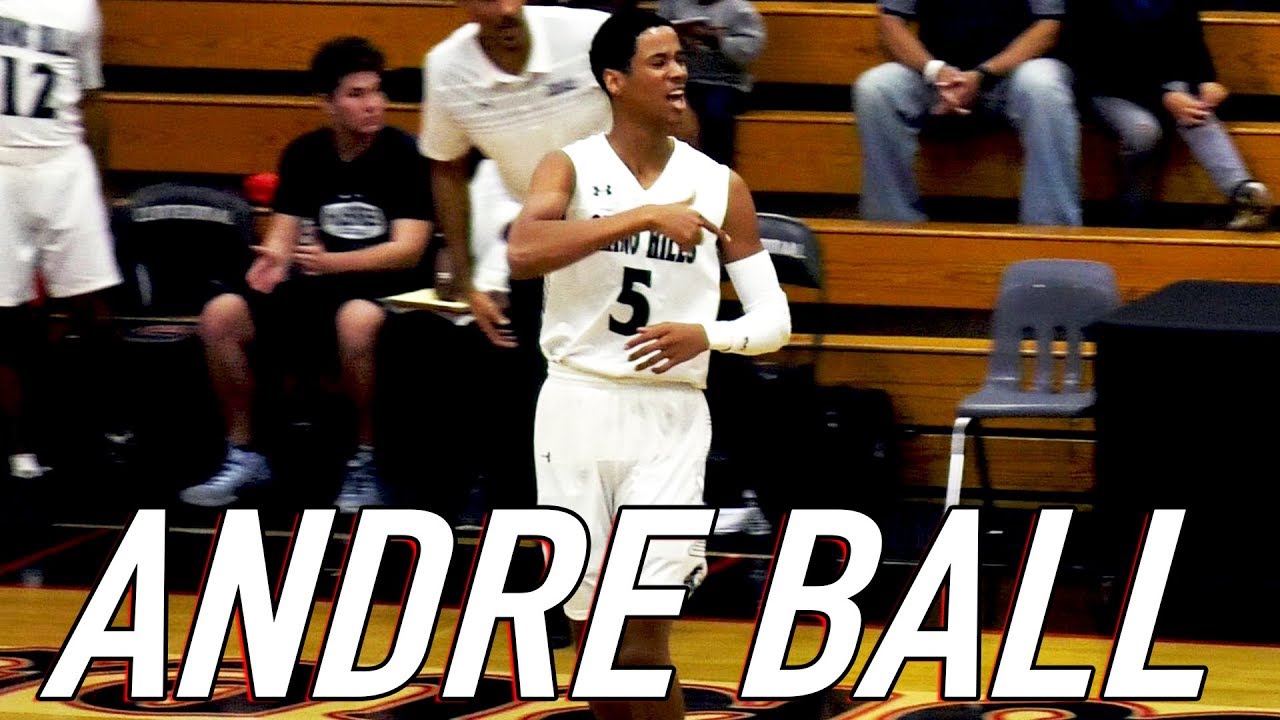 Andre Ball vs Mobley Brothers & Rancho Christian Full Highlights - YouTube