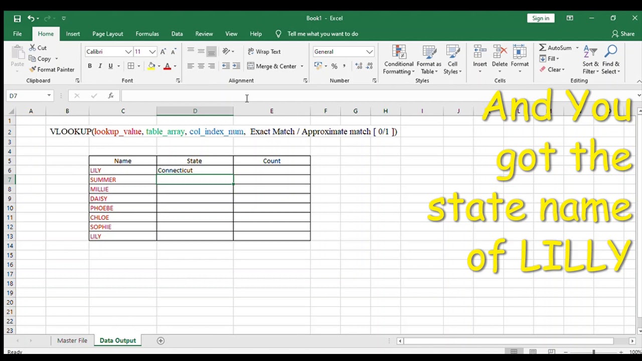 How To Use VLOOKUP Convert Text Into Smaller Case UPPER Case And how-to-use-vlookup-convert-text-into-smaller-case-upper-case-and