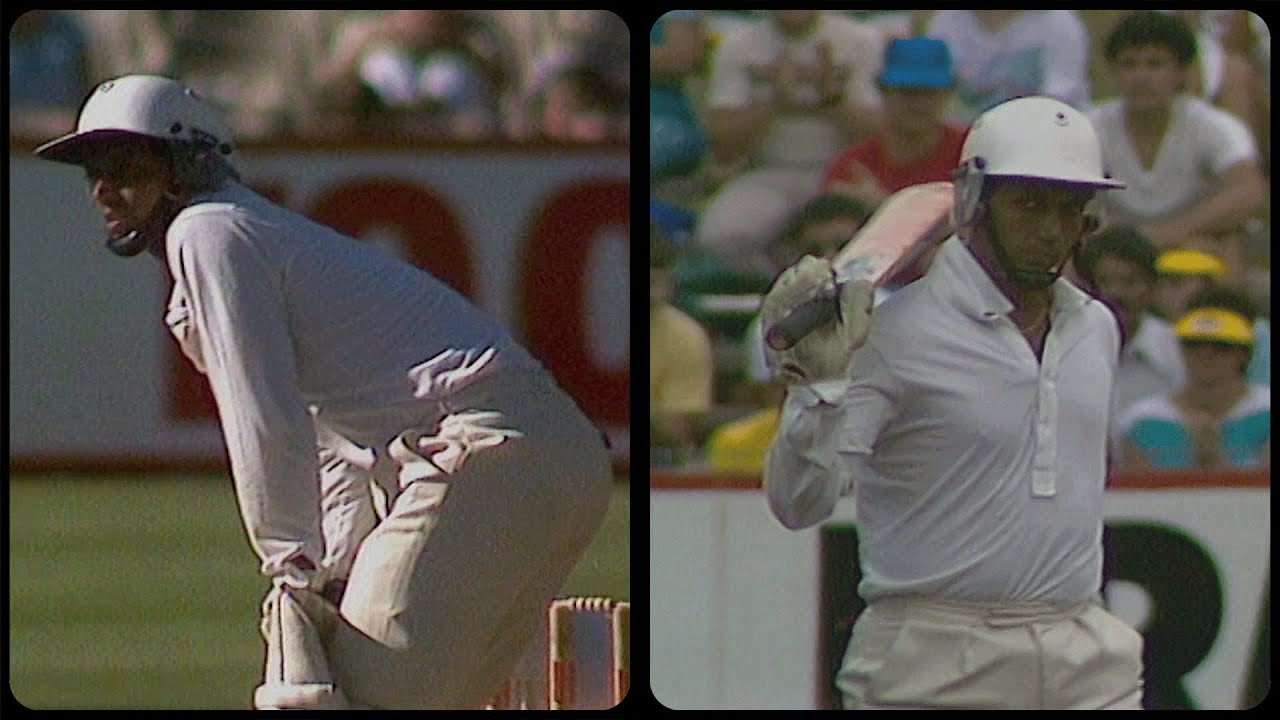 Mohinder Amarnath hits highest score at the SCG | From the Vault - YouTube