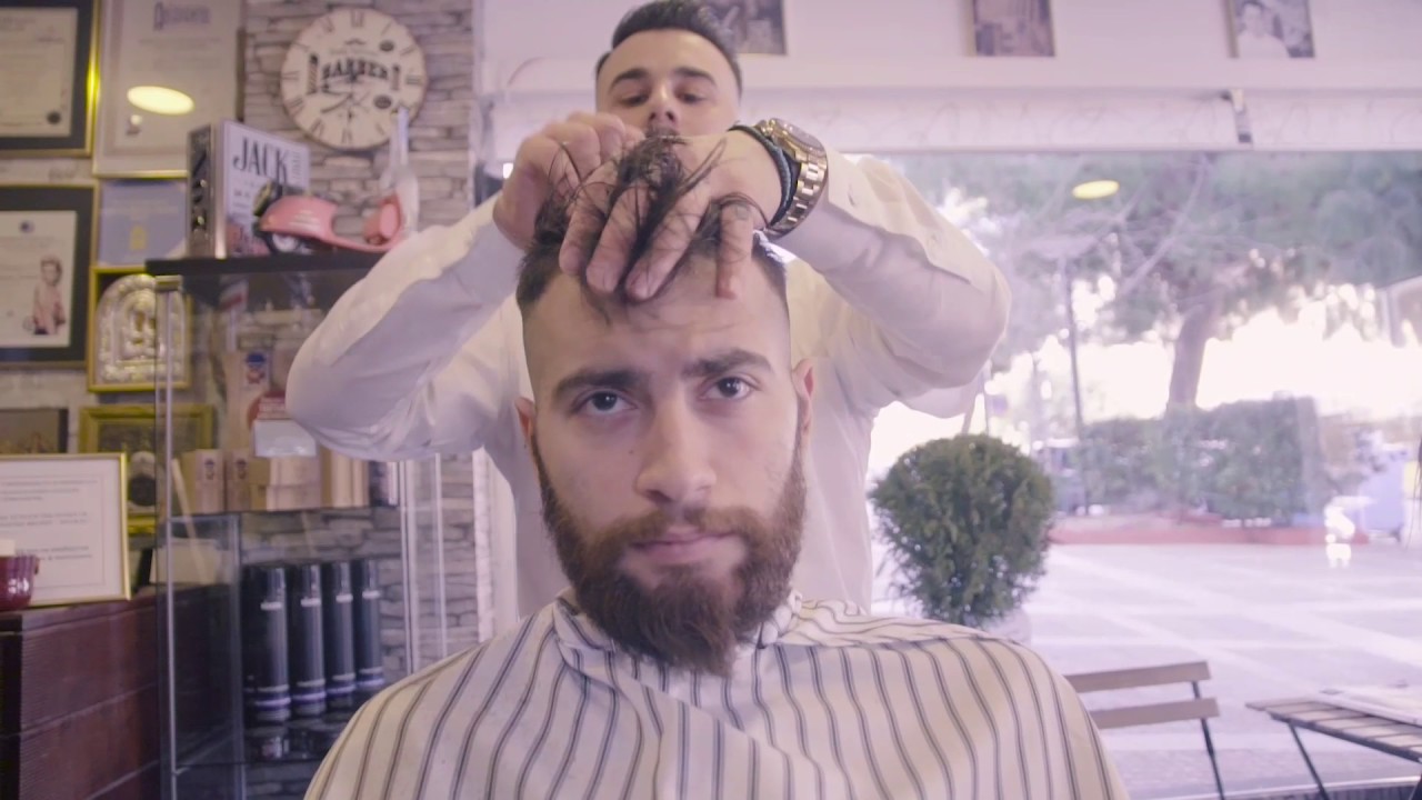 Anestis Barber - YouTube