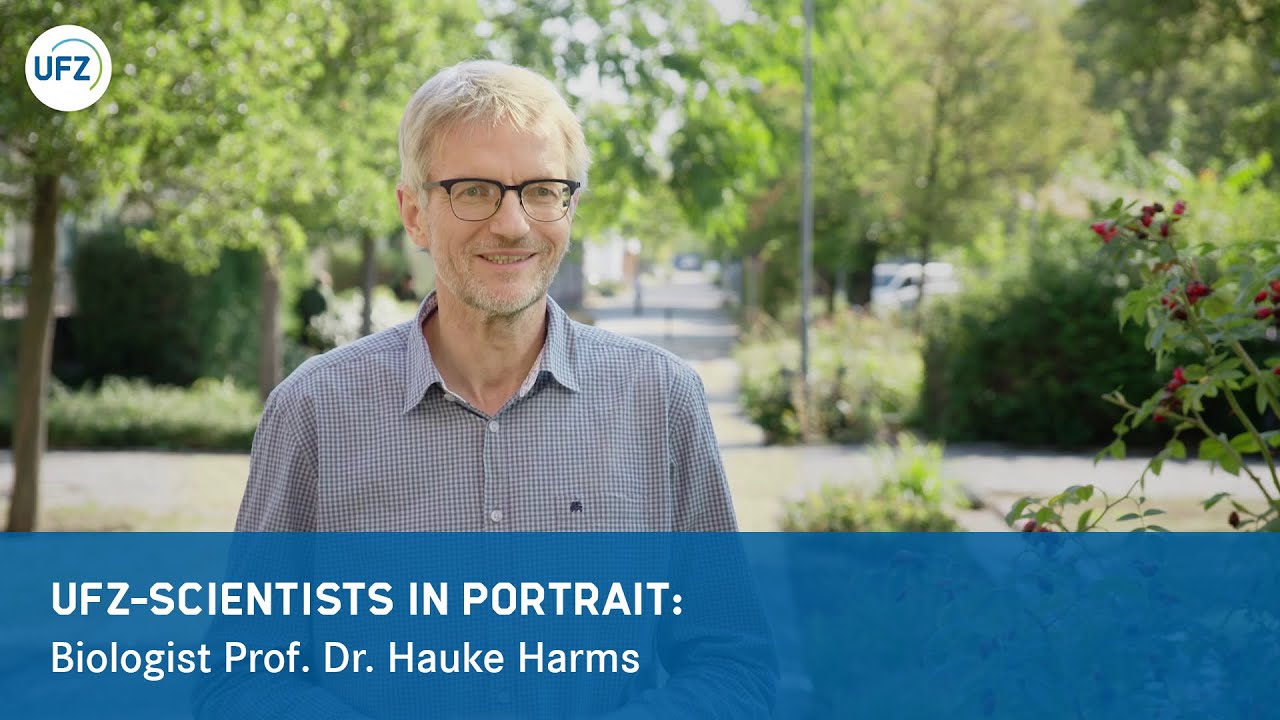 UFZ Biologist Prof. Dr. Hauke Harms in portrait - YouTube