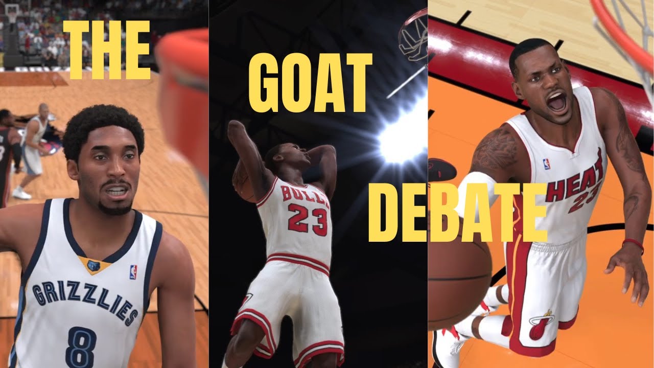 KOBE, JORDAN, LEBRON - THE DEBATE that never ends. - YouTube