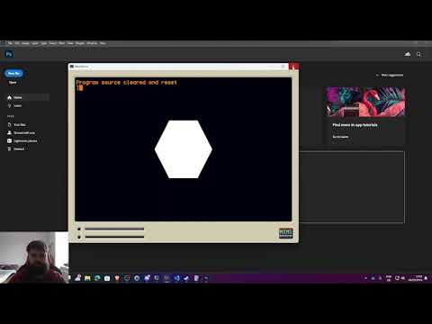 Creating my own Hexgrid in Mini Micro - YouTube